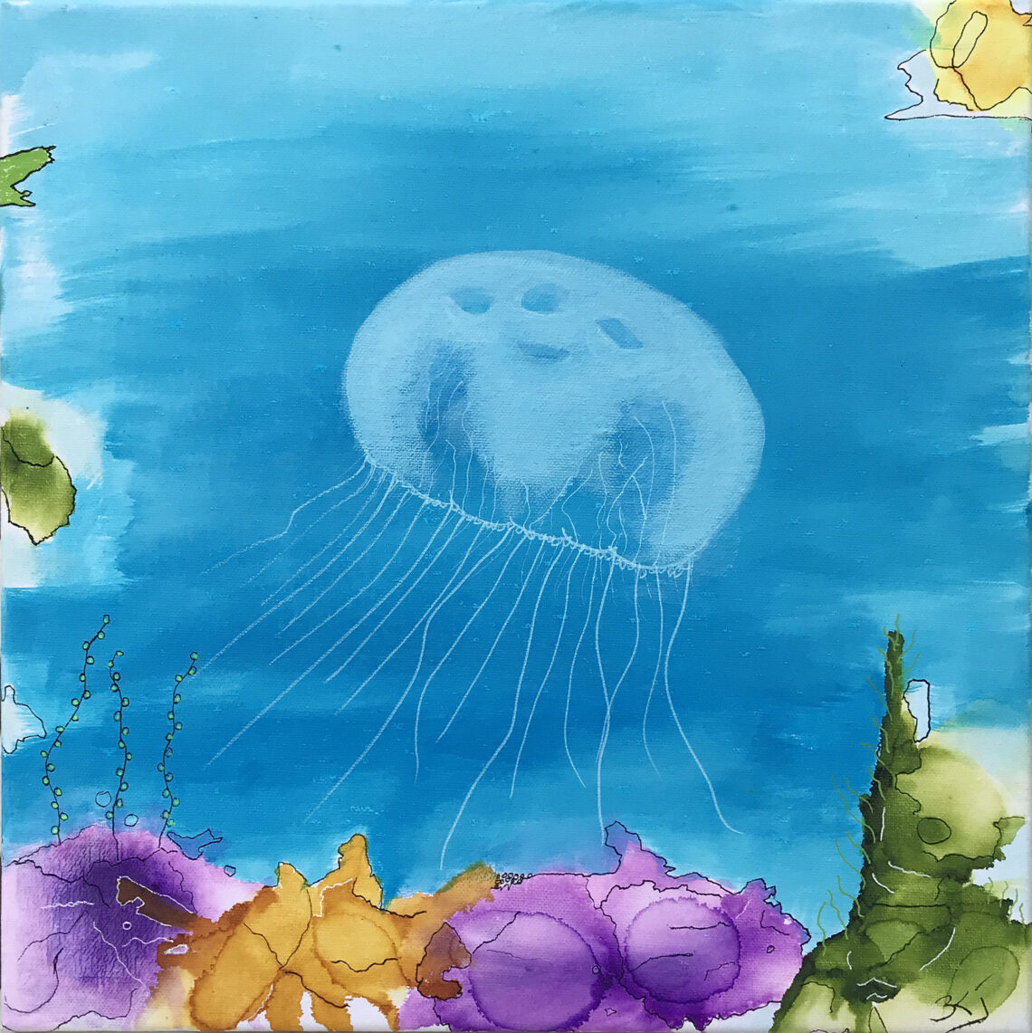 Jolly Jellyfish – Gallerihimlen
